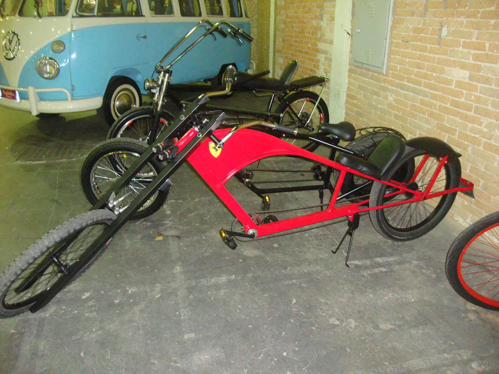Bicicletas Chopper Con Motor