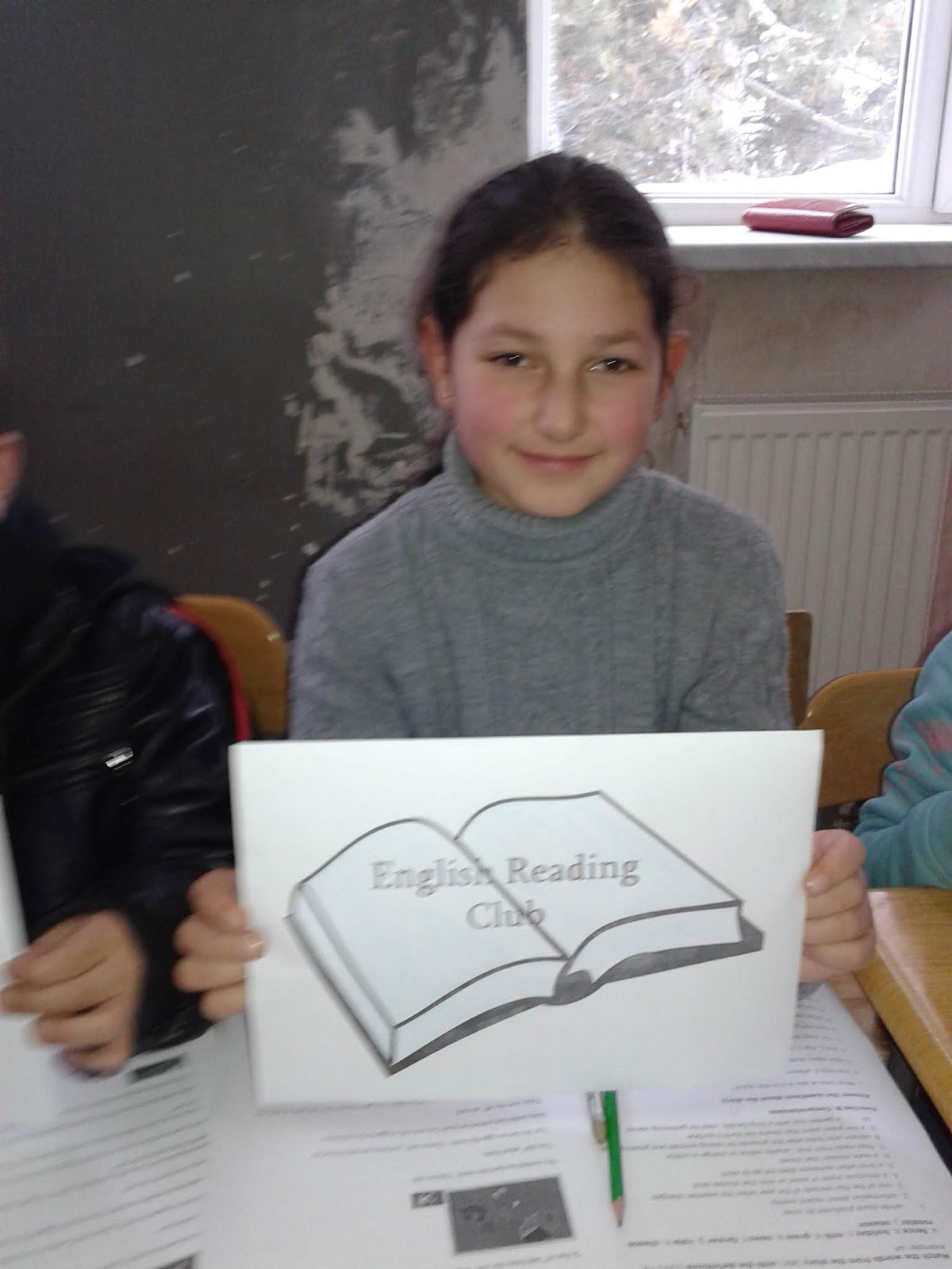 English Reading Club 18.09.2017 წ. – 11.06.2018 წ.: „English Reading ...