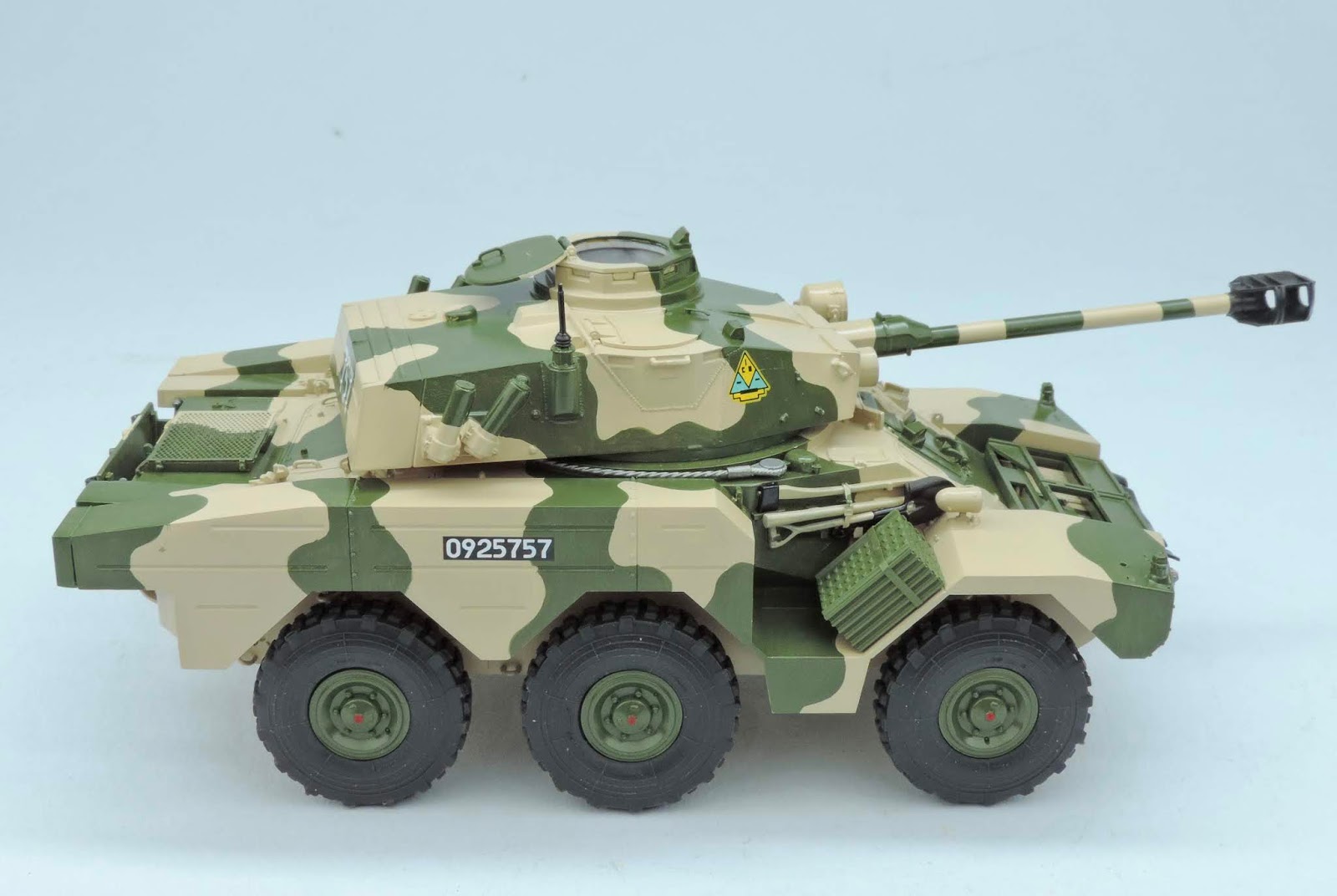 Pete's Model World : Lynx & Transporter Progress