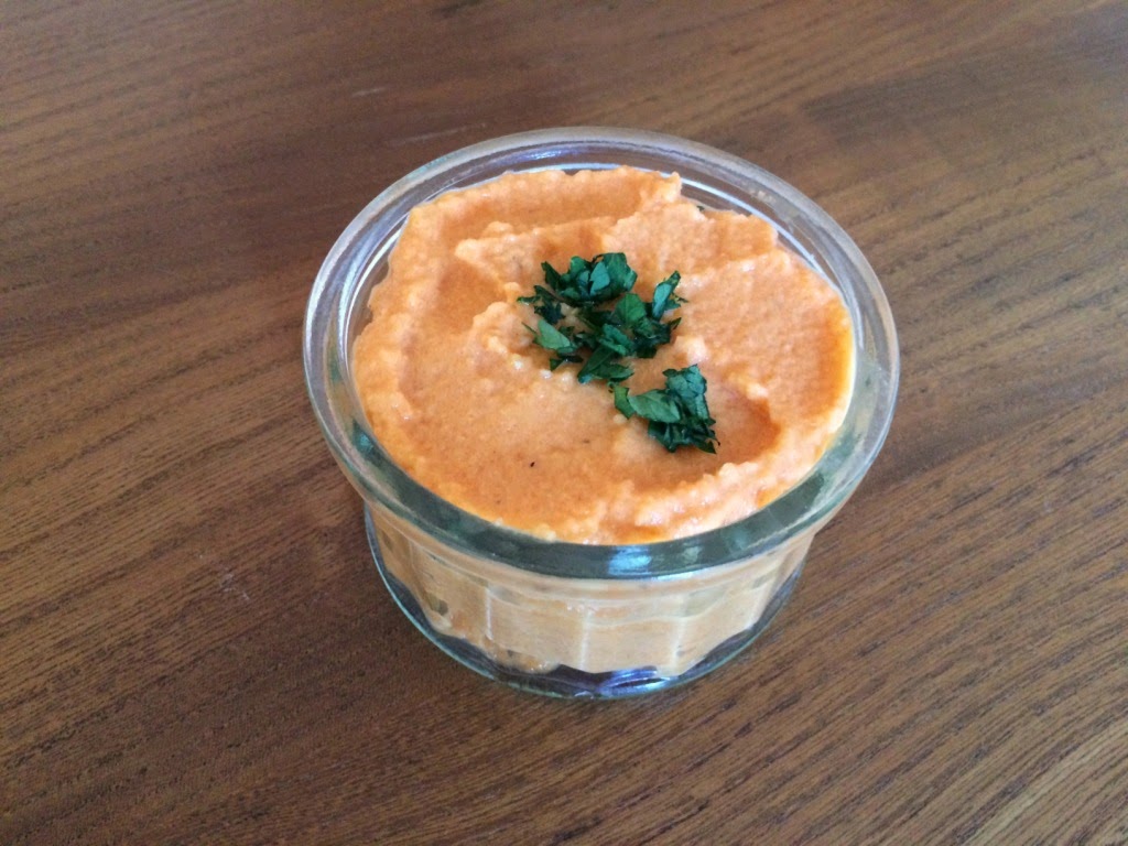 Scoff in the city: Very easy carrot and cream cheese pâté