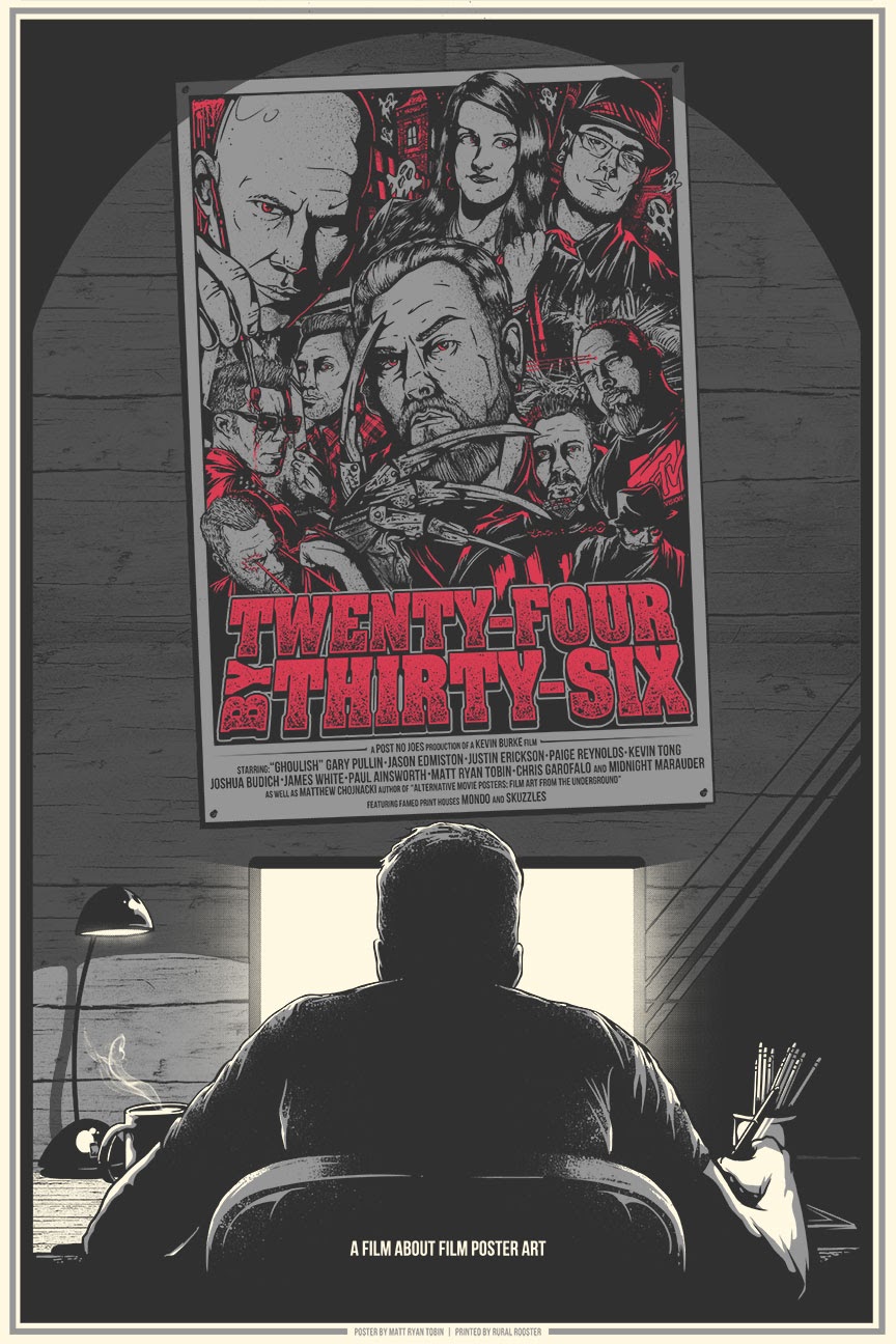 INSIDE THE ROCK POSTER FRAME BLOG: Twenty-Four by Thirty-Six Poster ...