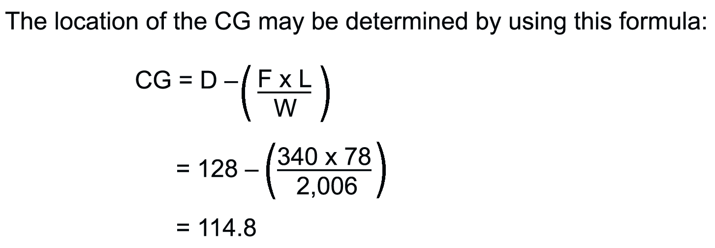 Aircraft Weight and Balance Equipment