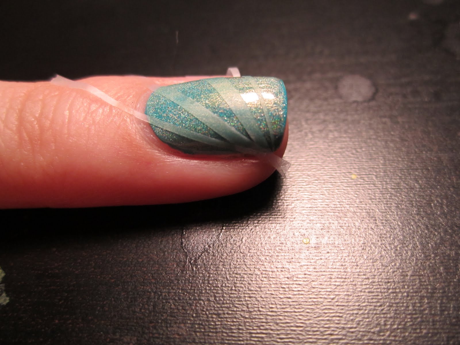 Jessica's Nail Art: Tape Beams Tutorial