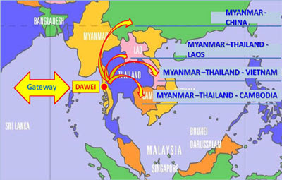 Authorities of Dawei deep seaport threaten land owners to sell at low ...