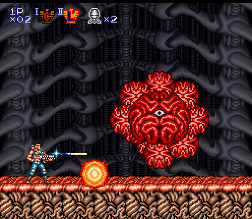 Matt's Game Quest: My Top 5 Games of 1992: #3 Contra III: The Alien Wars