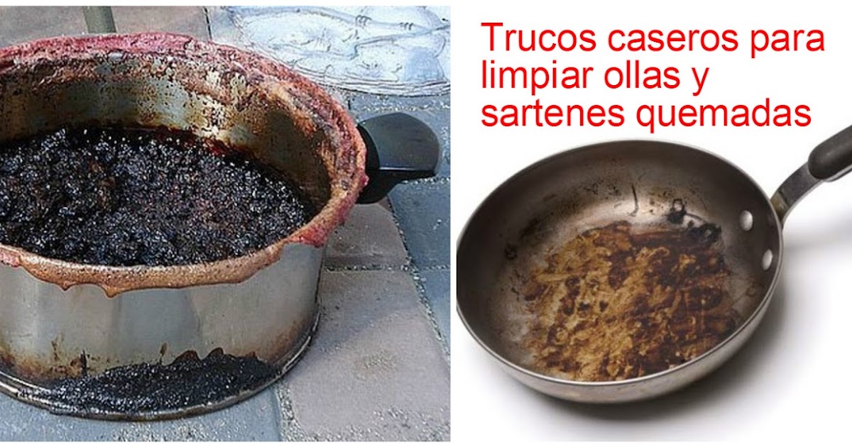 Ollas quemadas tips ~ Solountip.com