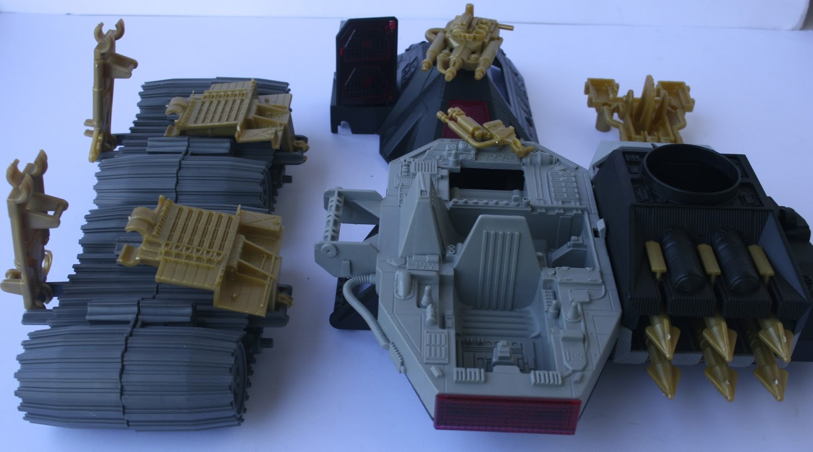 EL DRAGON DORADO: GIJOE GI JOE DEMON WITH FERRET - HASBRO 1989