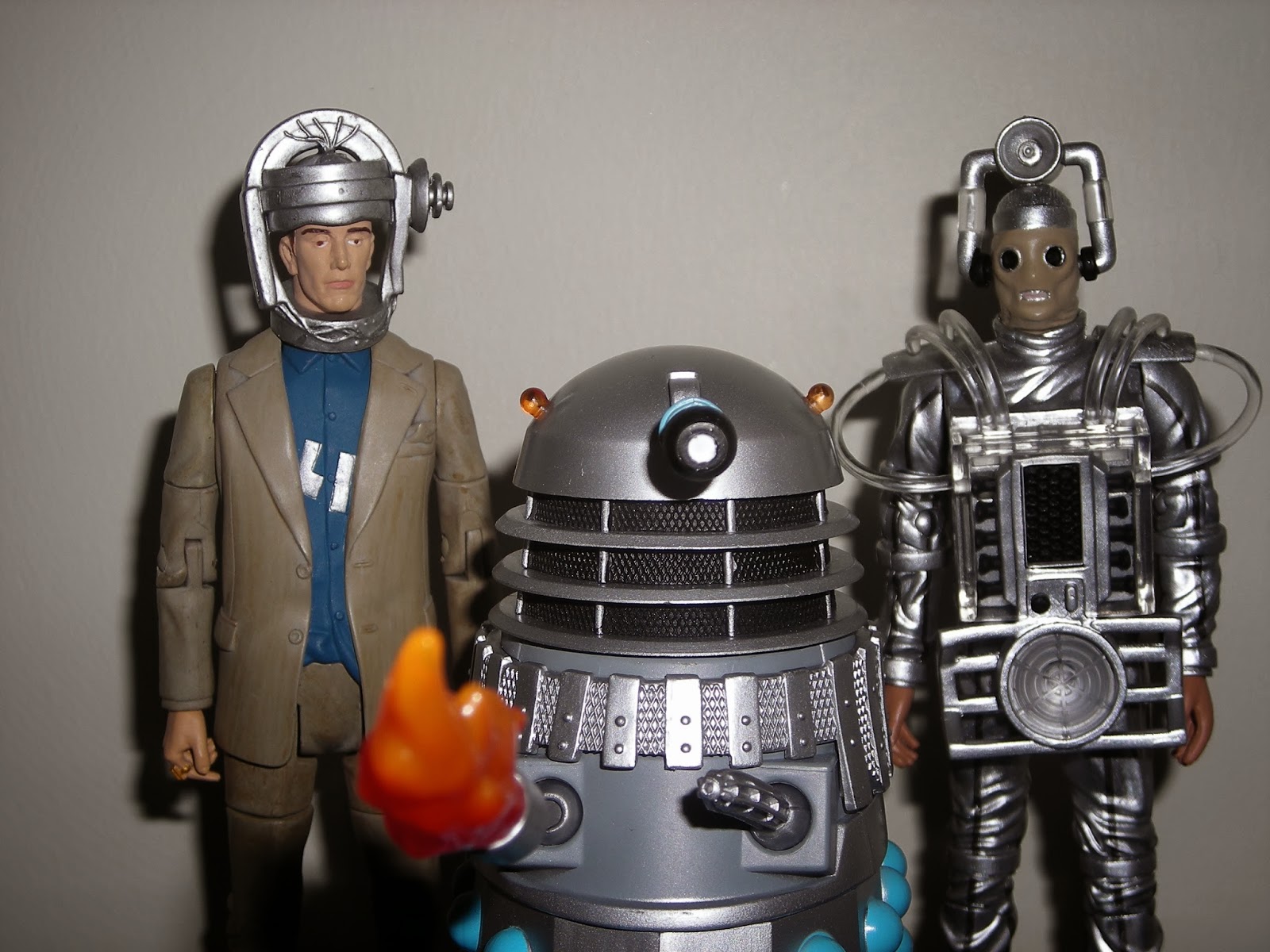 My Shiny Toy Robots: Toybox REVIEW: Doctor Who Enemies of the First ...