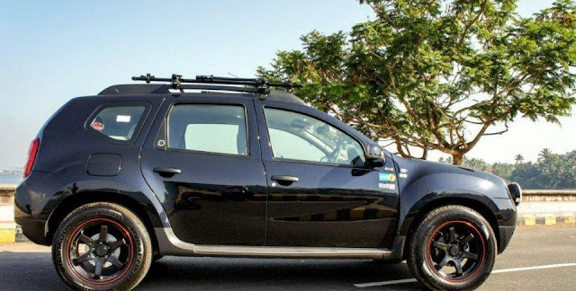 Modified Cars India: Very Well Modified Renault Duster