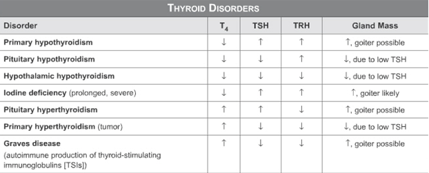 MBBS Medicine (Humanity First): Endocrine diseases list
