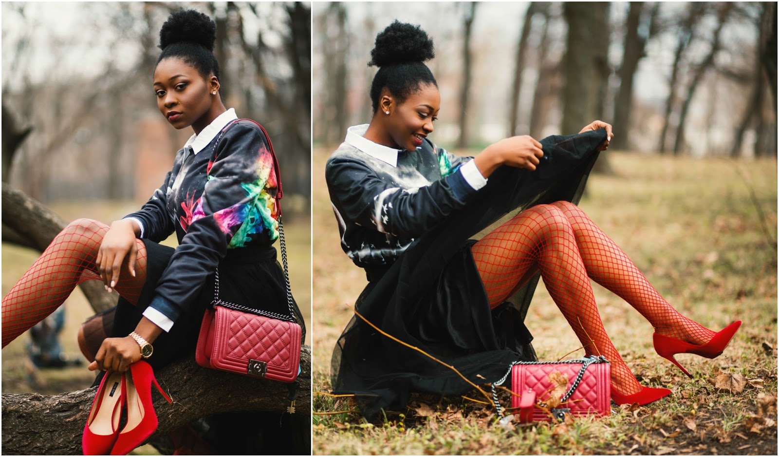 7 STYLISH WAYS TO ROCK THE FISHNET TREND - Melody Jacob