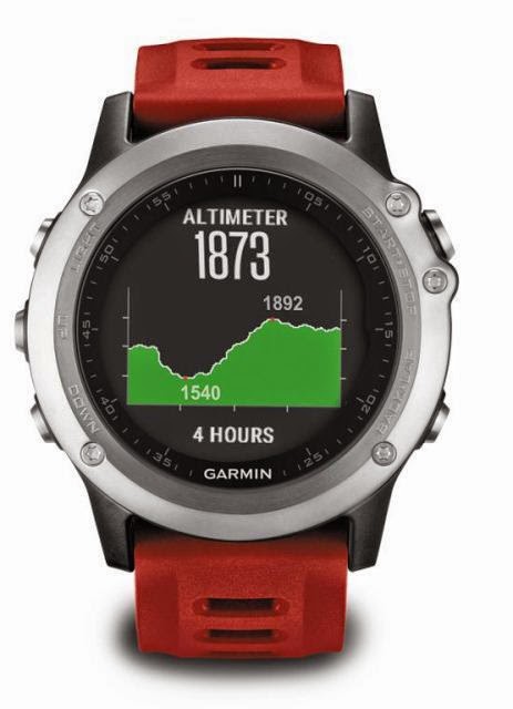 Presentamos fénix 3®: El último reloj GPS multideporte de Garmin
