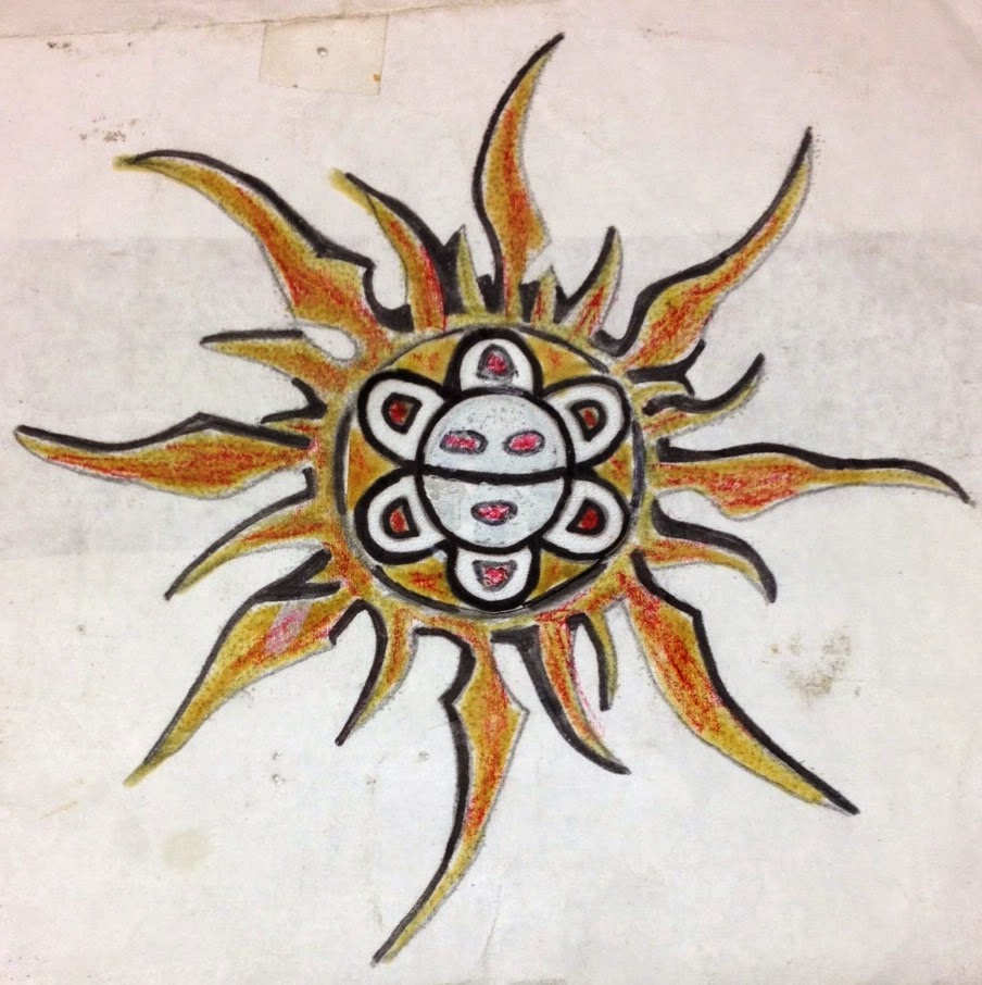 Metalsmith Orfebreria: Taino Sun / Sol Taino / Sole Taino