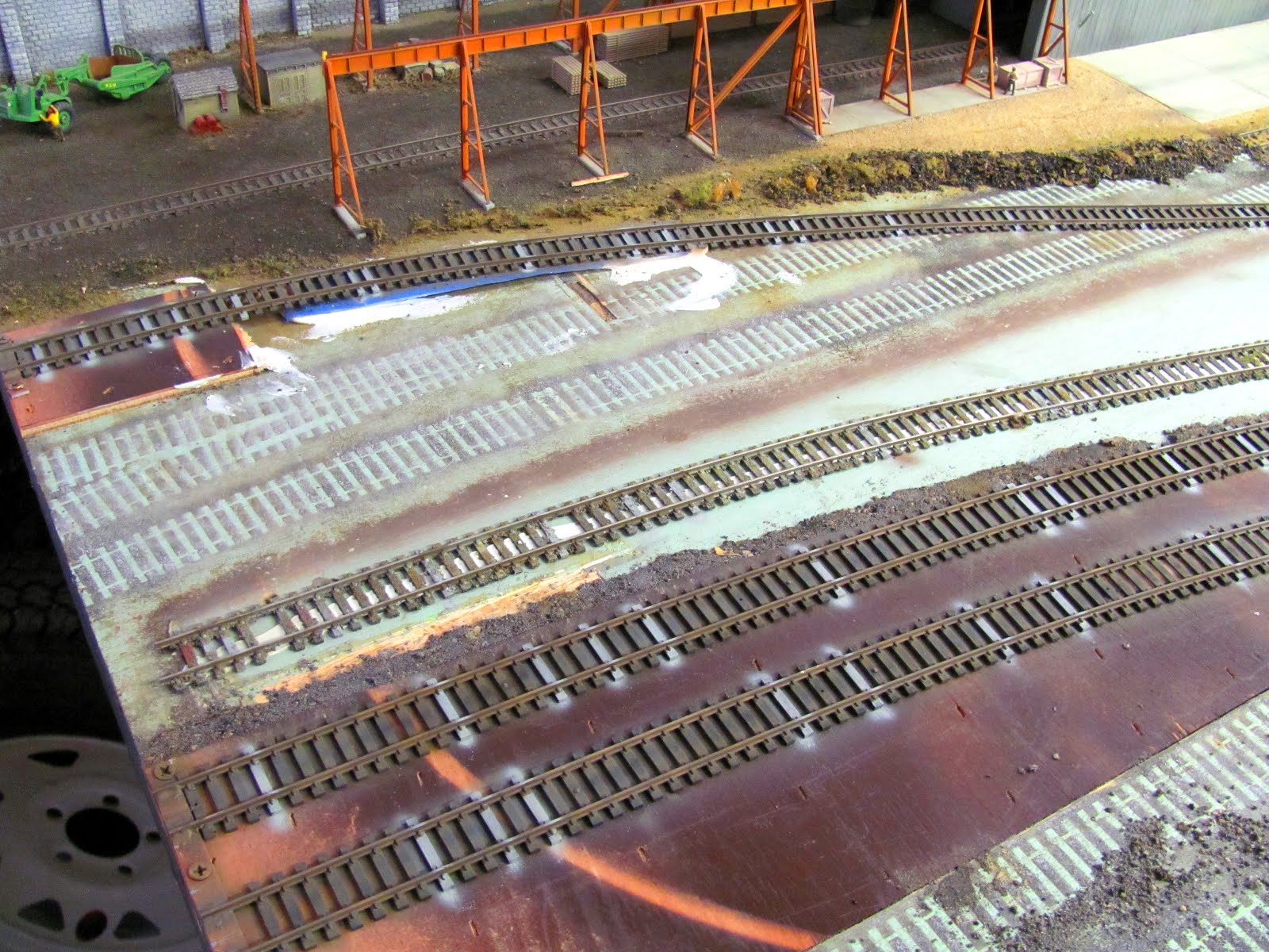 Steel Mill Modeling/P&LE and Pittsburgh Area Railroads: Steel Mill ...