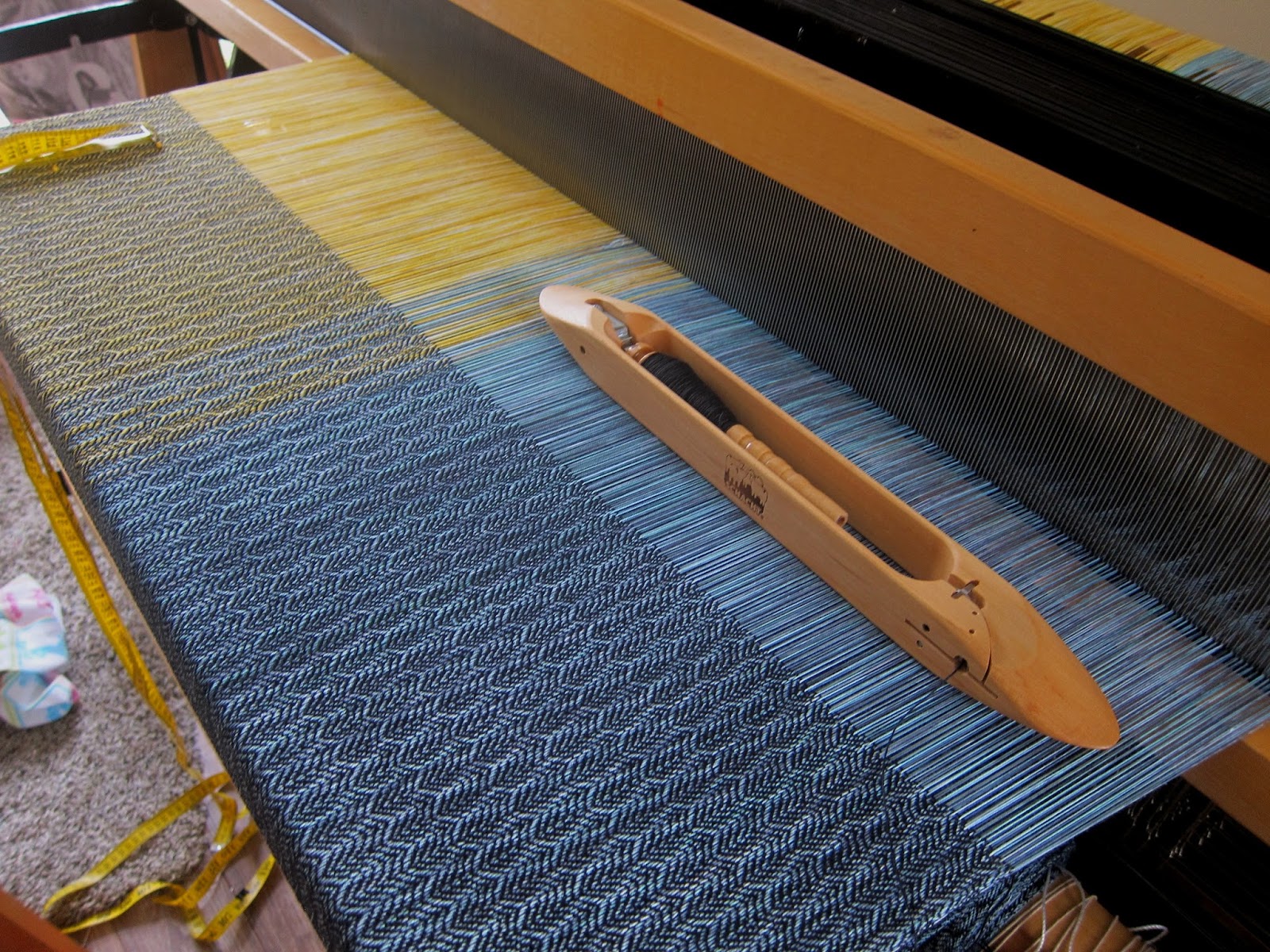 Deanna's Weaving: Spring