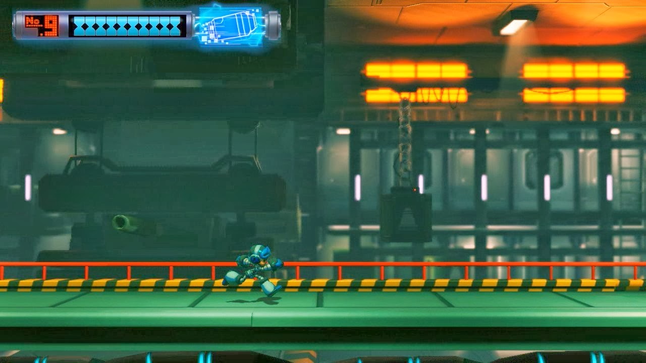 Primeras imagenes del alpha de Mighty No.9 ~ Pa' adelante y el Y
