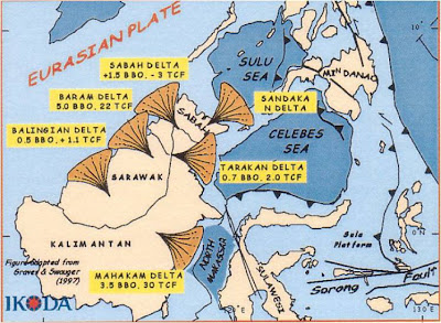 Earth Stories: Kutai Basin