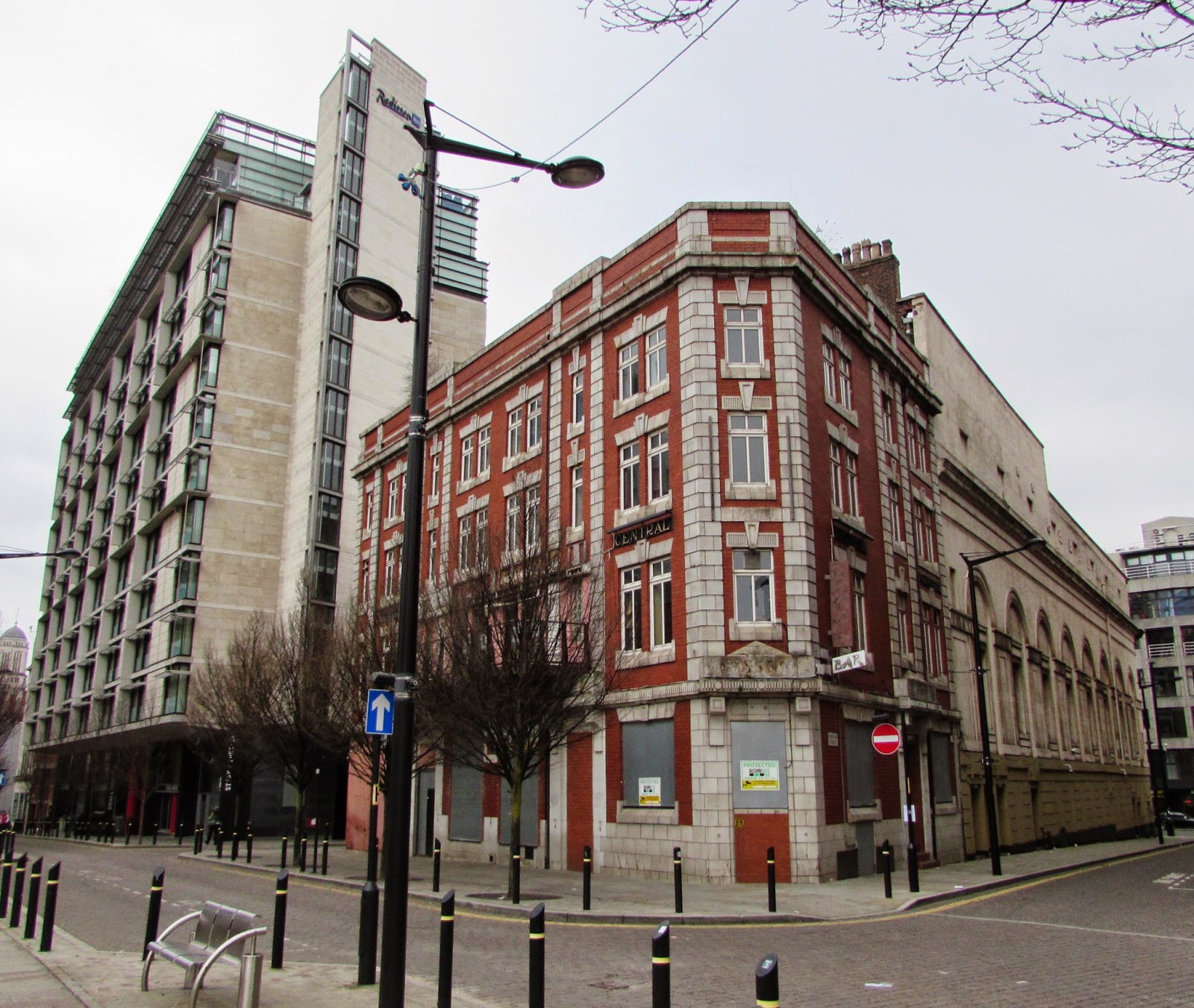 Andrew Simpson: On Windmill Street thinking of Cox's Bar