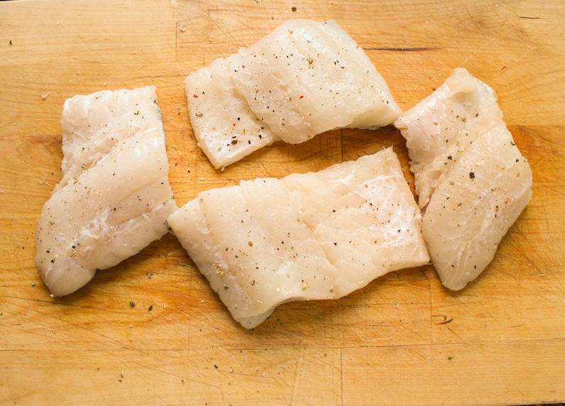 Food Lust People Love: Curried Coconut Citrus Cod #FishFridayFoodies