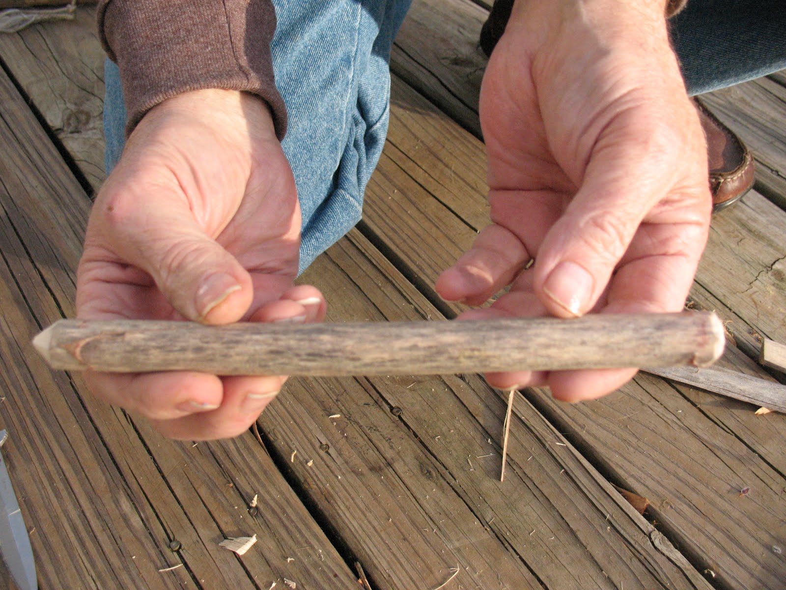 Sensible Survival: Start a Fire with the Bow and Drill – Part 1