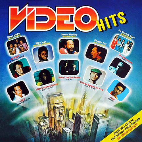 Só Música ♫ ♫ ♫ ♫ : Vários - Video Hits (1983)