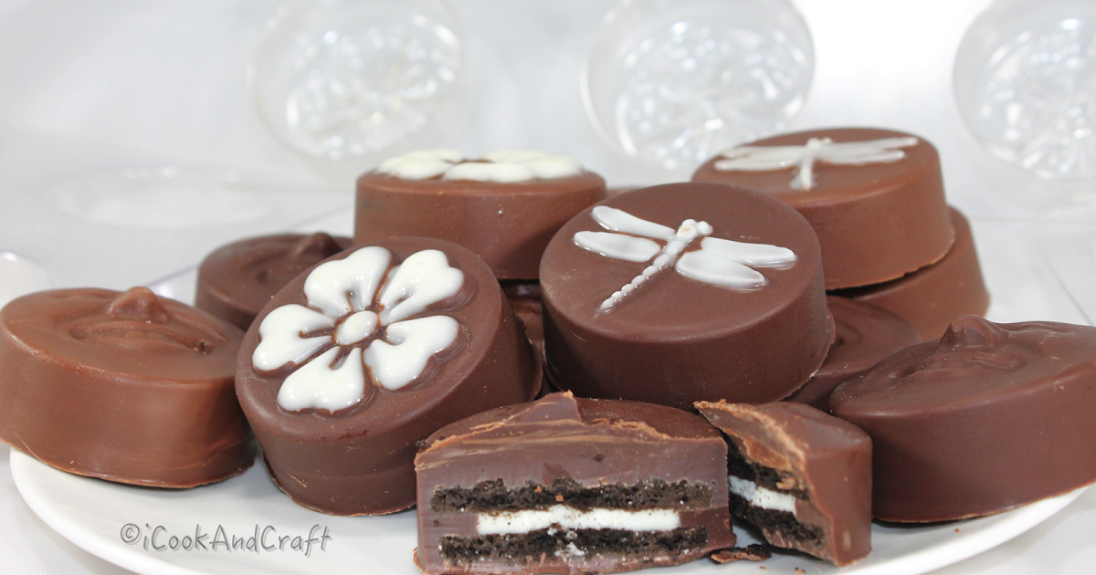 I Cook and Craft: Chocolate Covered Oreo Molds