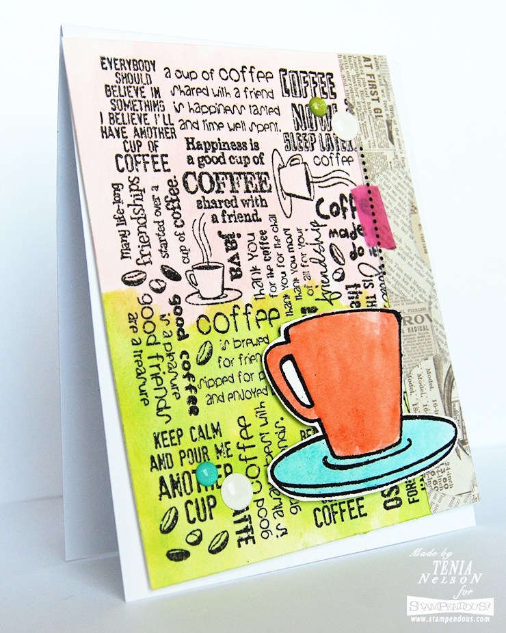 Jazzy Paper Designs: Embossing Techniques with Stampendous!