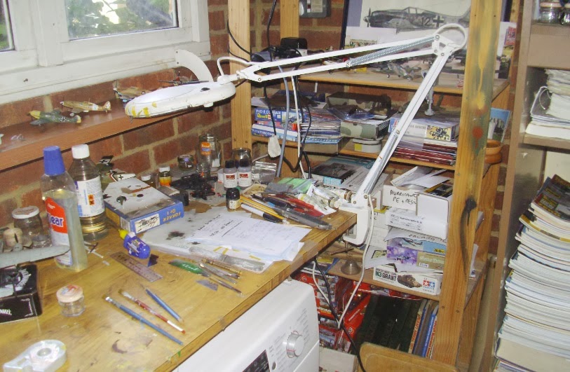 FalkeEins - a modelling blog: .. what's on the bench?