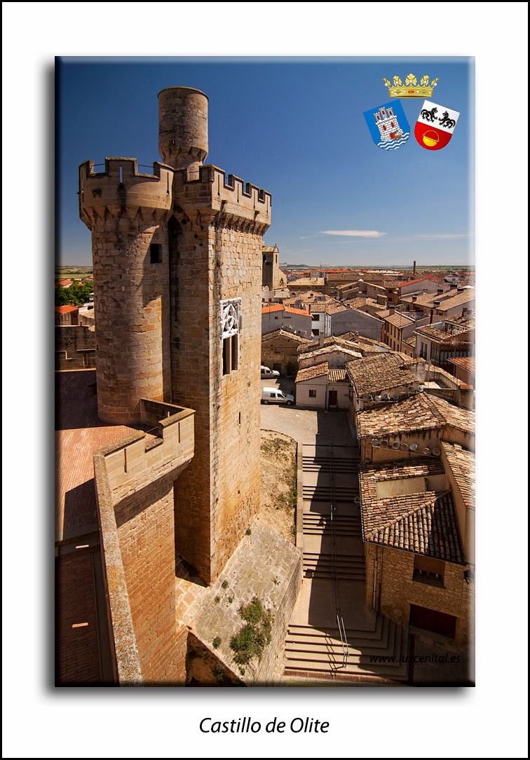 LUZ CENITAL FOTOGRAFIA: Castillo de Olite (Navarra)
