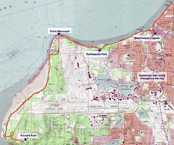 ALASKA VELO: Anchorage's Coastal Trail