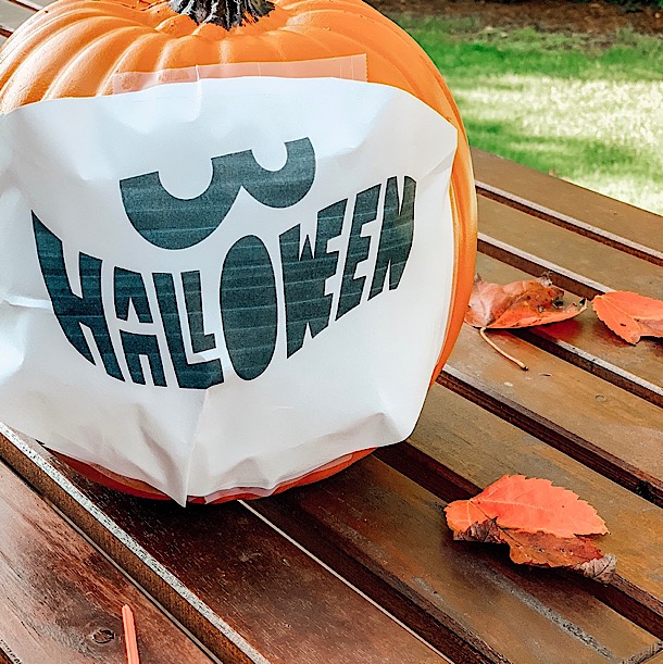 DIY Foam Pumpkin Tutorial