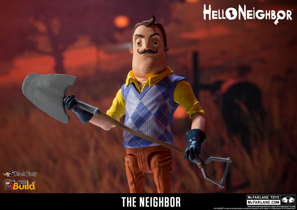Hello Neighbor - The Neighbor (McFarlane Toys)