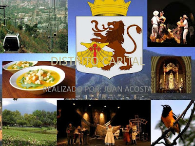 Cultura Típica. Distrito Capital: Cultura. Distrito Capital