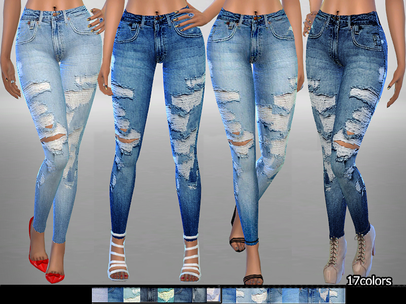 Sims 4 CC's - The Best: Jeans by Pinkzombiecupcake