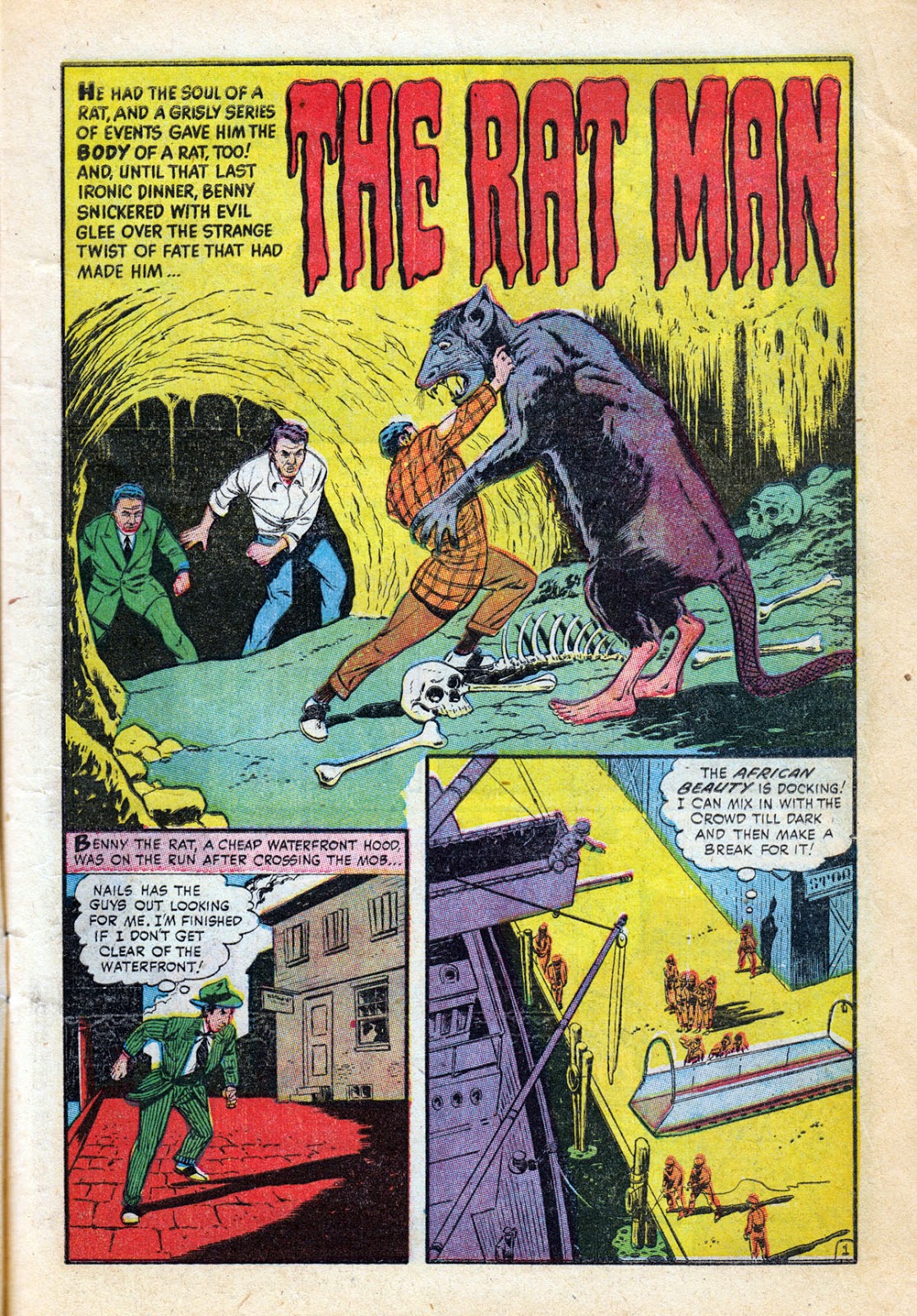 Destination Nightmare: The Rat Man