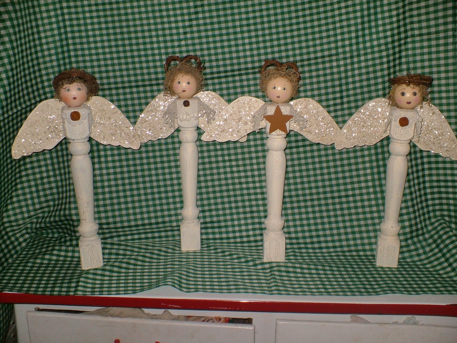 3 Peas in a Pod: Spindle Angels