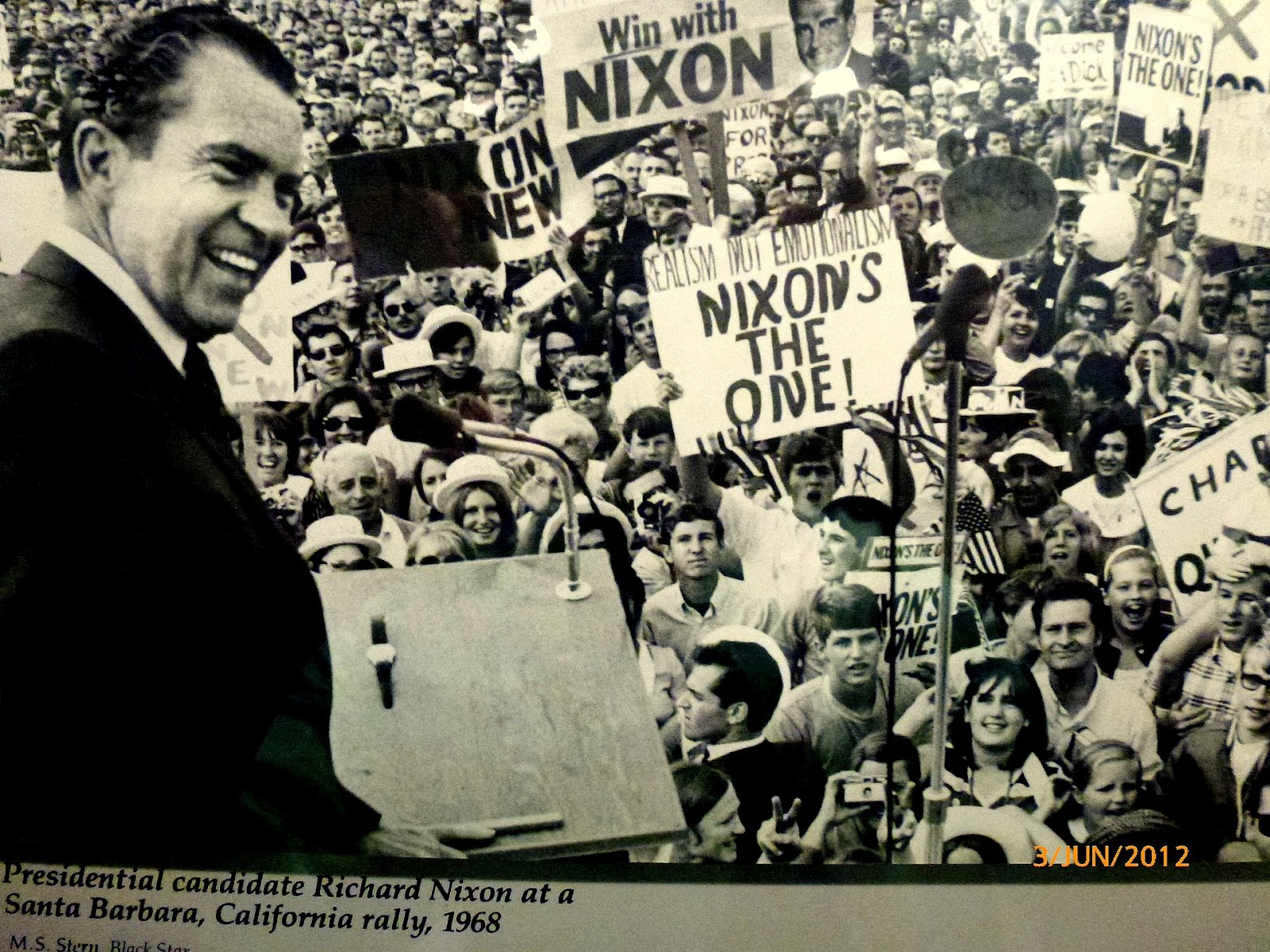 On Safari: President Richard M. Nixon Library 2012