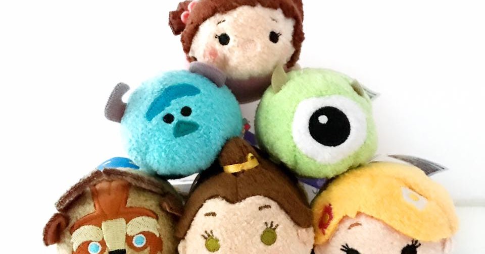 Wayne's Journal: Bring back some Disney Tsum Tsum From HK Disneyland ...