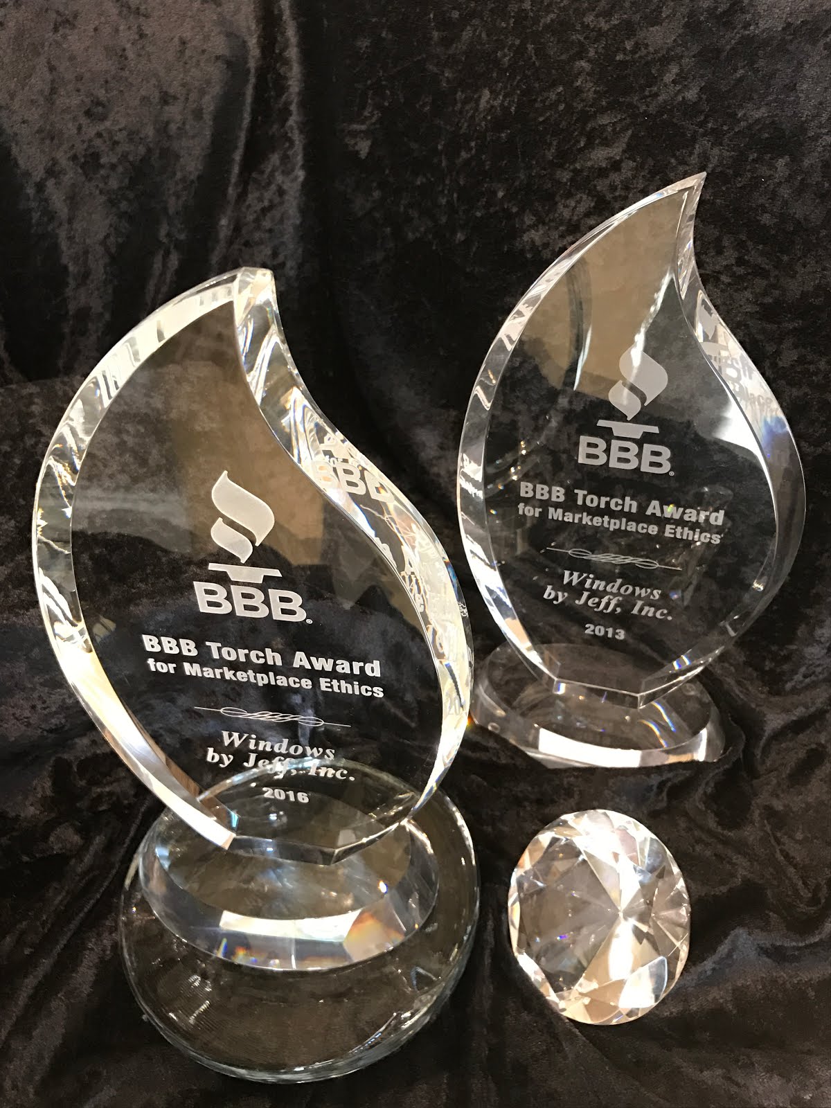 Windows by Jeff: Example of an NFRC Sticker