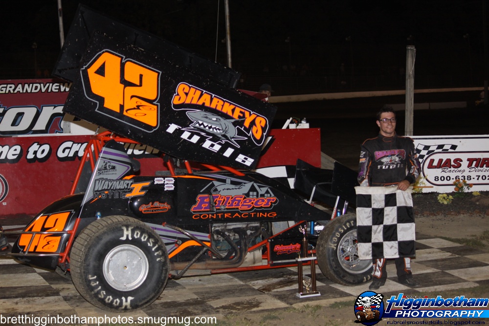 RUB RAILS & ROOSTER TAILS: GROSSO AND STRADA CLAIM SPORTSMAN AND SPRINT ...