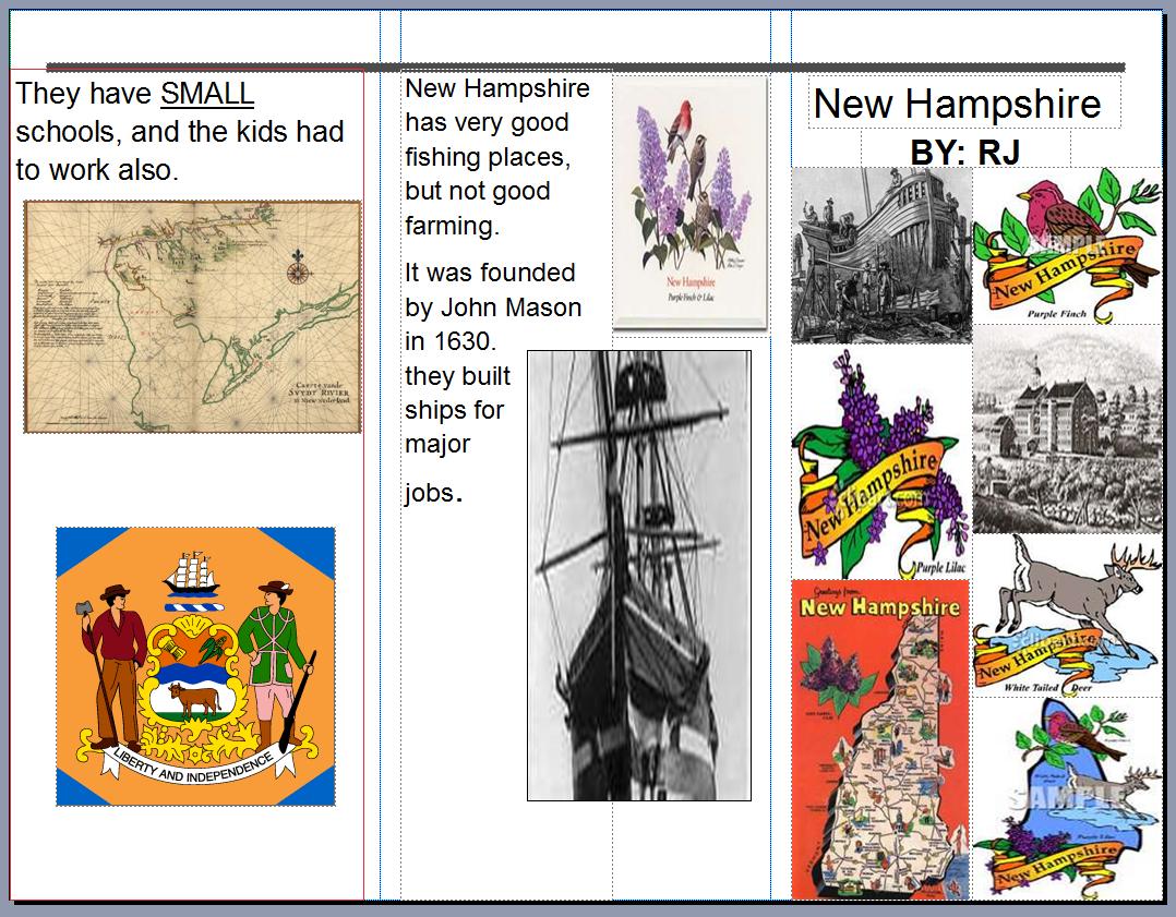 Zion-St. John Lutheran School: Colony Brochure- 5th & 6th Grade