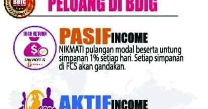 Tabungan Dengan Sistem Investasi Oleh BDIGROUPS: PILIHAN MEMBER BDIG