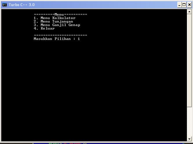 Program Menu pada C++ - RisAryss Program Menu pada C++ - RisAryss
