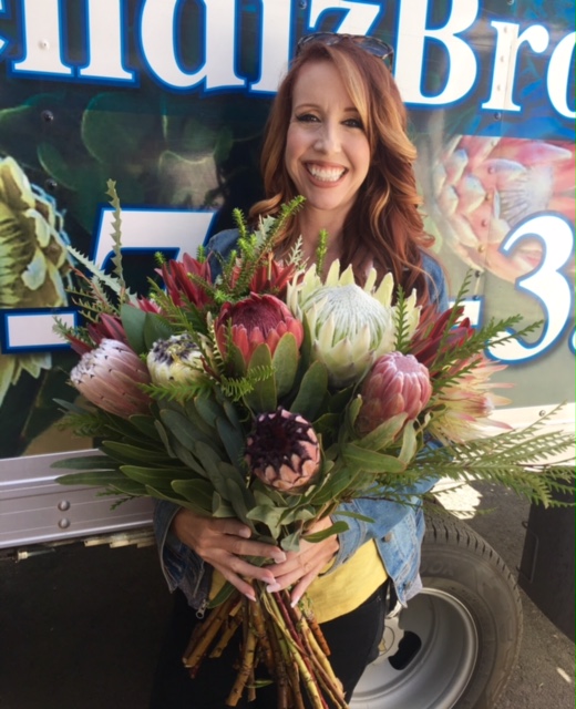 A Passion for Flowers: Video Shoot: Behind the Scenes with California ...