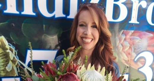 A Passion for Flowers: Video Shoot: Behind the Scenes with California ...