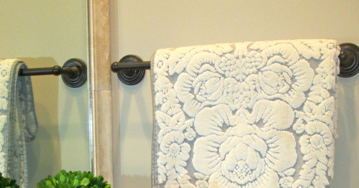 The Peak Of Très Chic Easy Ways To Spruce Up Your Bathroom