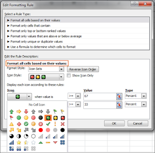 Excel Traffic Light Using Conditional Formatting - Free Download ~ Test