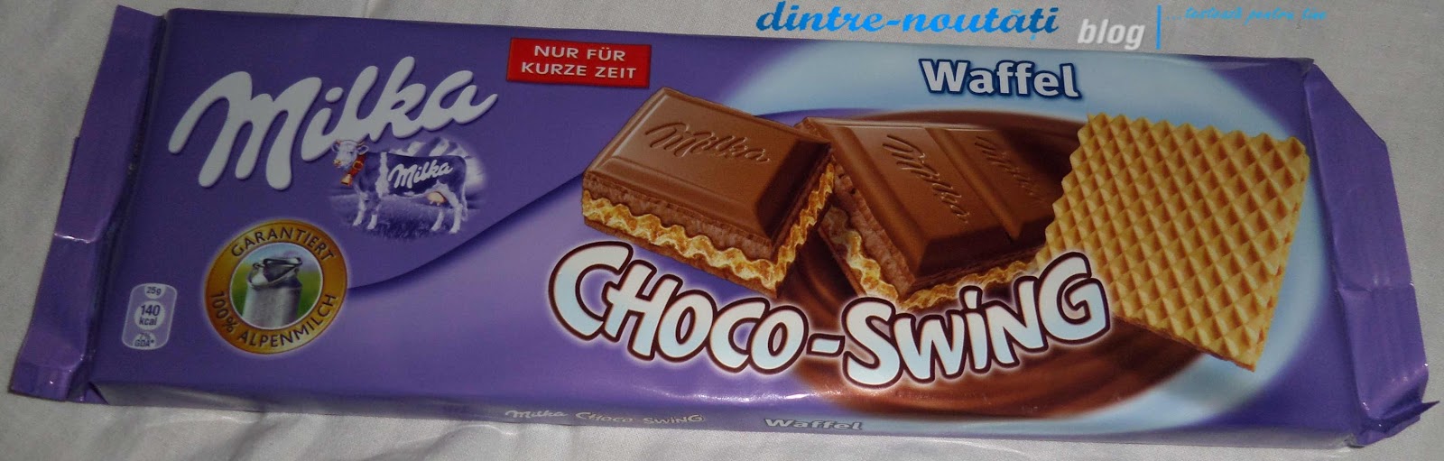 milka Choco-Swing Waffel | D-Nblog. Păreri sincere despre produse noi ...