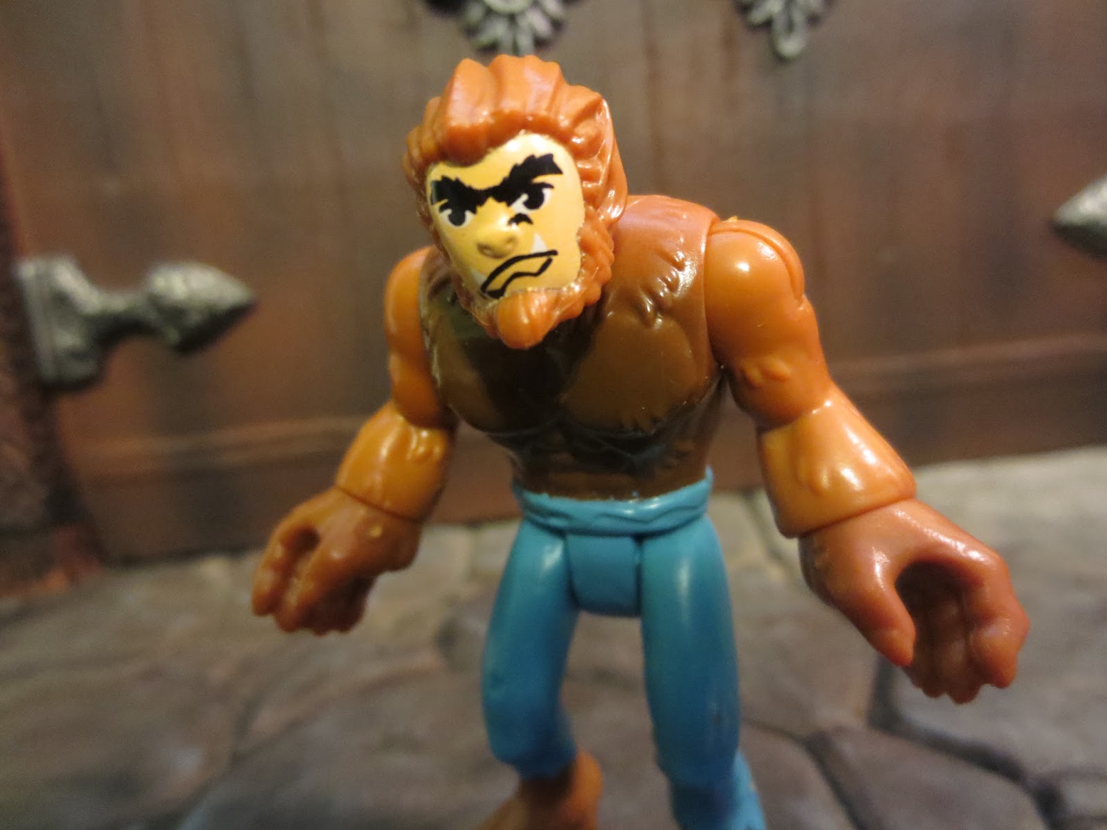 Action Figure Barbecue: Action Figure Review: Wolfman from Imaginext ...