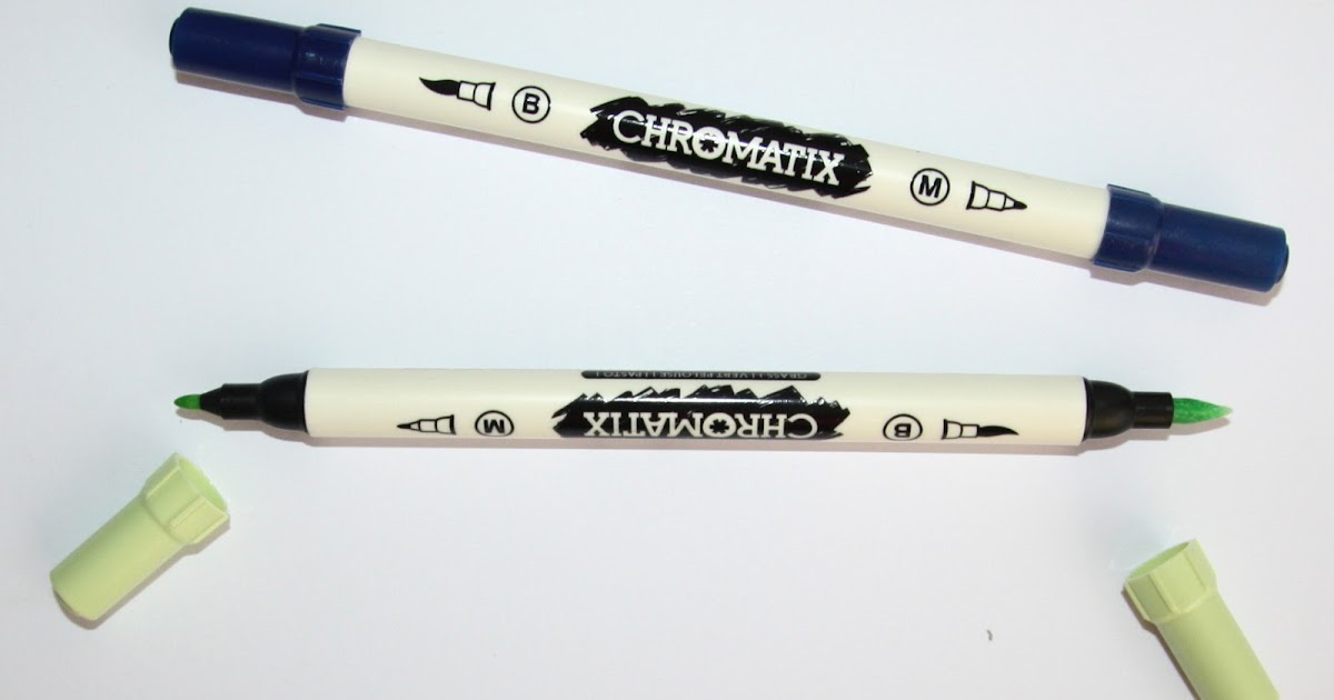 Markers Guild: American Crafts Chromatix Marker